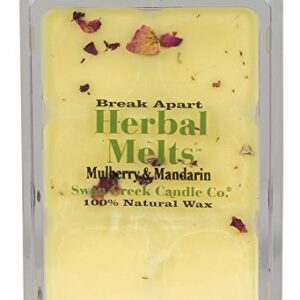 Mulberry & Mandarin 4.75 oz. Swan Creek Candle Drizzle Melts