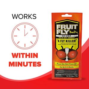 Fruit Fly BarPro – 4 Month Protection Against Flies, Cockroaches, Mosquitos & Other Pests. Fly Traps for Indoors. Better Than a Fly Trap. Better Than Fly Traps Outdoor. Better Than Mosquito Zapper