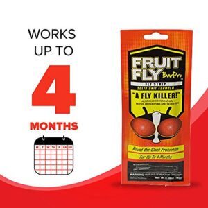 Fruit Fly BarPro – 4 Month Protection Against Flies, Cockroaches, Mosquitos & Other Pests. Fly Traps for Indoors. Better Than a Fly Trap. Better Than Fly Traps Outdoor. Better Than Mosquito Zapper