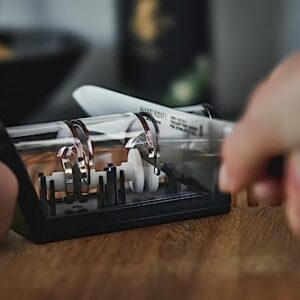 MIYABI Knife Sharpener, Ceramic Discs