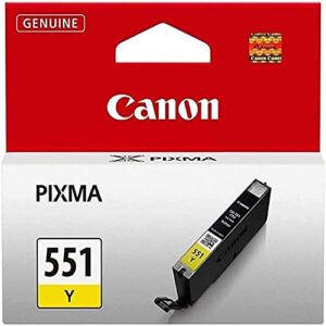 canon cli-551 yellow ink cartridge