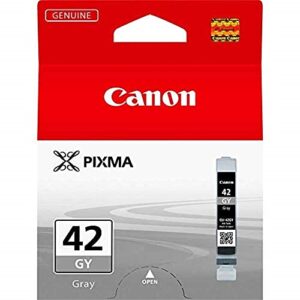 canon cli-42 grey ink cartridge model 6390b001