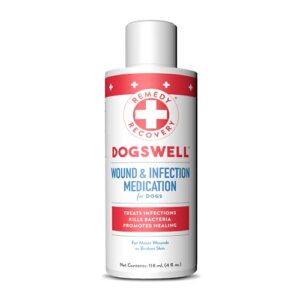 remedy+recovery wound & infection medication for dogs