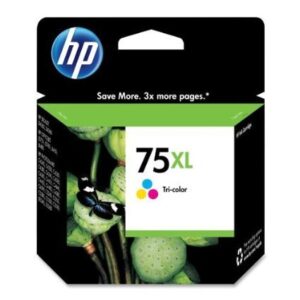 hp75xl tri-color inkjet