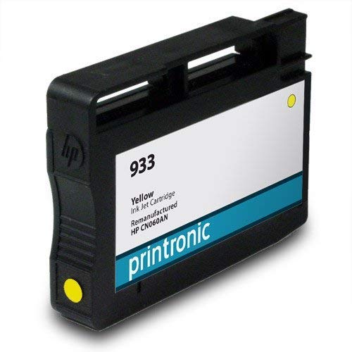 Printronic Remanufactured Ink Cartridge Replacement for HP 933 HP933 3 Pack (1 Cyan, 1 Magenta, 1 Yellow) for OfficeJet 6100 6600 6700 7110 7610