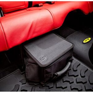 Bestop 5413135 Black Diamond Roughrider Underseat Organizer for Jeep Wrangler