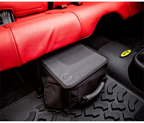 Bestop 5413135 Black Diamond Roughrider Underseat Organizer for Jeep Wrangler