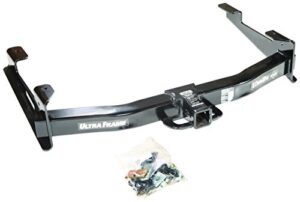 draw-tite 41944 class 5 ultra frame trailer hitch, 2 inch receiver, black, compatible with 2007-2010 chevrolet silverado 3500 hd, 2001-2007 chevrolet silverado 3500