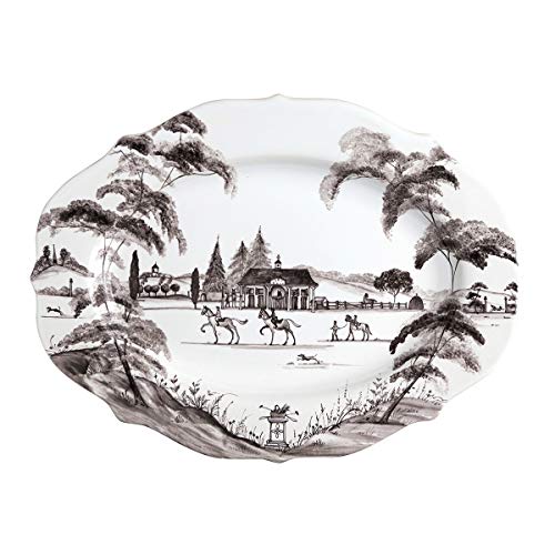 Juliska Country Estate Flint 15" Serving Platter Stable