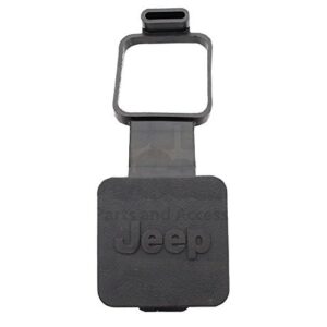 2002-2012 jeep liberty hitch receiver plug - jeep logo