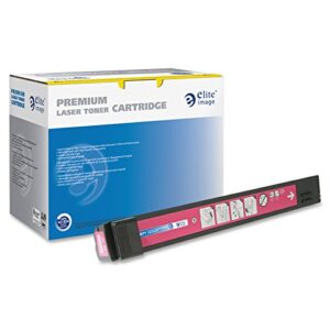 elite image remanufactured toner cartridge - alternative for hp 824a (cb383a)