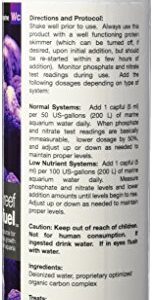 Continuum Aquatics ACO30568 Reef Micro Fuel for Aquarium, 16.9-Ounce