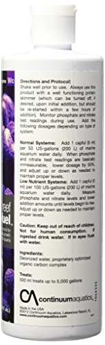 Continuum Aquatics ACO30568 Reef Micro Fuel for Aquarium, 16.9-Ounce