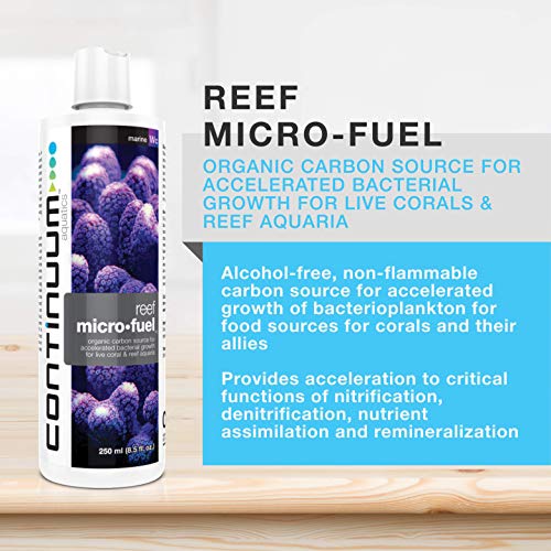 Continuum Aquatics ACO30568 Reef Micro Fuel for Aquarium, 16.9-Ounce