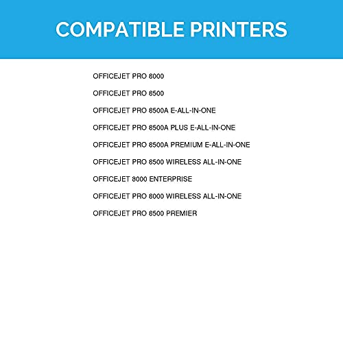 LD Products Remanufactured Ink Cartridge Replacement for HP 940XL C4909AN High Yield (Yellow)