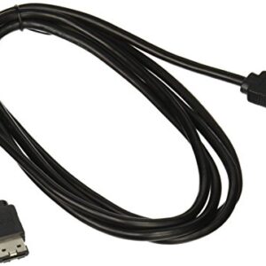 Monoprice Data Cable - 6 Feet - Black | SATA 6 Gbps External Shielded Cable - eSATA to eSATA (Type I to Type I)