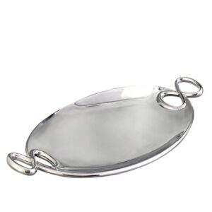 nambè infinity serving platter, 12 by 22-inch