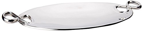 Nambè Infinity Serving Platter, 12 by 22-Inch