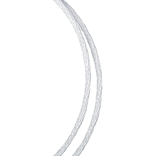 Lehigh SC8200HD 200-Feet Polyester/Polypropylene All-Purpose Solid Braid Synthetic Clothesline, White