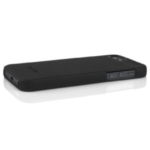 Incipio IPH-900 Edge Case for iPhone 5 - Black - Retail Packaging - Black