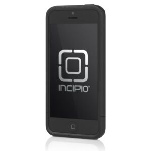 Incipio IPH-900 Edge Case for iPhone 5 - Black - Retail Packaging - Black