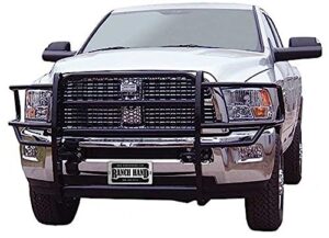 ranch hand ggd101bl1 legend grille guard for dodge ram hd mega cab