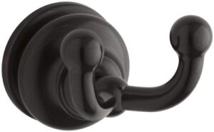 kohler k-12153-2bz fairfax double robe hook, oil-rubbed bronze