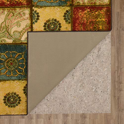 Mohawk Home Free Flow Artifact Panel Patchwork Accent Area Rug, 2'6"x3'10", Multi