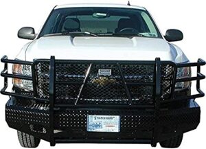 ranch hand fsc081bl1 summit front bumper chevy silverado hd