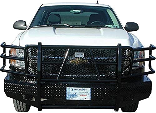 Ranch Hand FSC081BL1 Summit Front Bumper Chevy Silverado HD