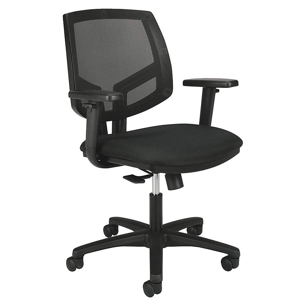 HON H5711 Volt Mesh Computer Chair for Office Desk, Task Chair, Black