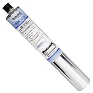 scotsman ssmrc1 ssm plus ice machine replacement water filter (for ssm1-p, ssm2-p, and ssm3-p) - 0.5 micron, nsf, 2 x 2 x 14 inches