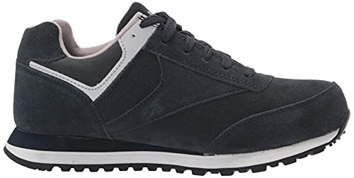 Reebok mens Leelap Work Safety Toe Industrial Construction Shoe, Navy Blue, 9.5 US