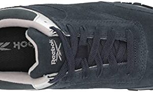 Reebok mens Leelap Work Safety Toe Industrial Construction Shoe, Navy Blue, 9.5 US