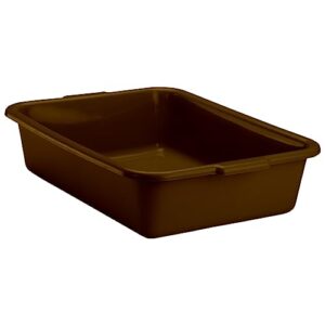 traex 1521b-01 brown deluxe 15 x 20 x 5" bus box