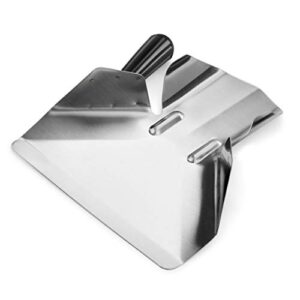 New Star Food Service 37807 Stainless Steel Commercial French Fry Bagger, Right Handle