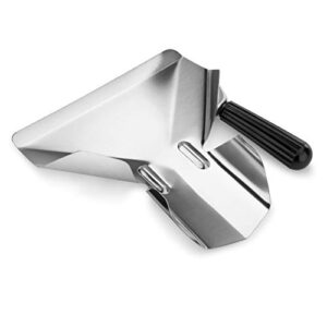 New Star Food Service 37807 Stainless Steel Commercial French Fry Bagger, Right Handle