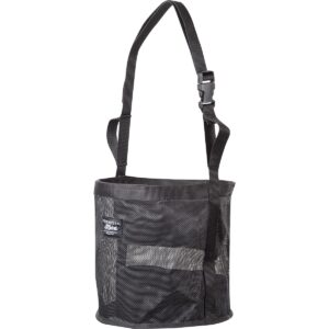 cashel feed rite bag, black, horse