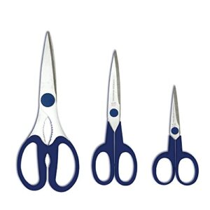 j.a. henckels international 3-piece multi-purpose scissors set