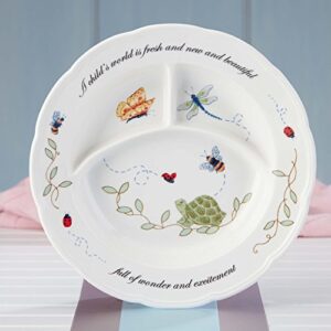 Lenox Butterfly Meadow Divided Serving Dish, Plate