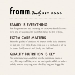 Fromm Family Foods 727531 15 Lb Gold Small Breed Adult Dog Food (1 Pack), One Size