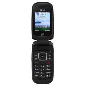 lg 440g prepaid phone with double minutes (tracfone)