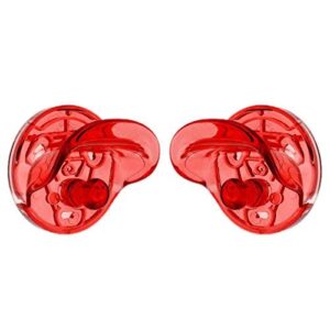 Kartell Wall Clothes Hook by Olaf Von Bohr, Pack of 2, Transparent Orange Red