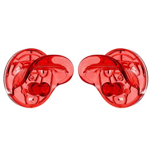 Kartell Wall Clothes Hook by Olaf Von Bohr, Pack of 2, Transparent Orange Red