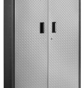 Gladiator GALG36CKXG Ready-To-Assemble Mobile Storage Cabinet 36" W x 66" H x 18" D Steel Garage Cabinet