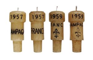 vinotemp champagne cork candles