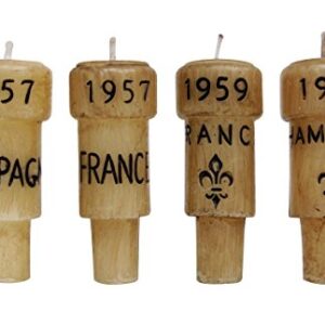 Vinotemp Champagne Cork Candles