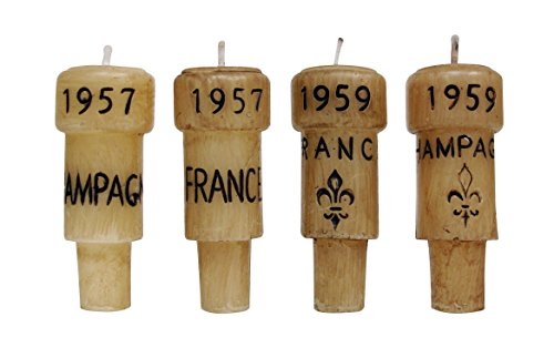 Vinotemp Champagne Cork Candles