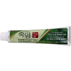 [LG] White Tea & Bamboo Salt Toothpaste 5.7oz (Pack of 6)