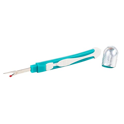 SINGER Grip N Rip Seam Ripper, 6-Inch, Teal